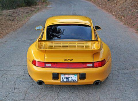 1997 Porsche 911 Turbo (993) Speed Yellow/Black for sale