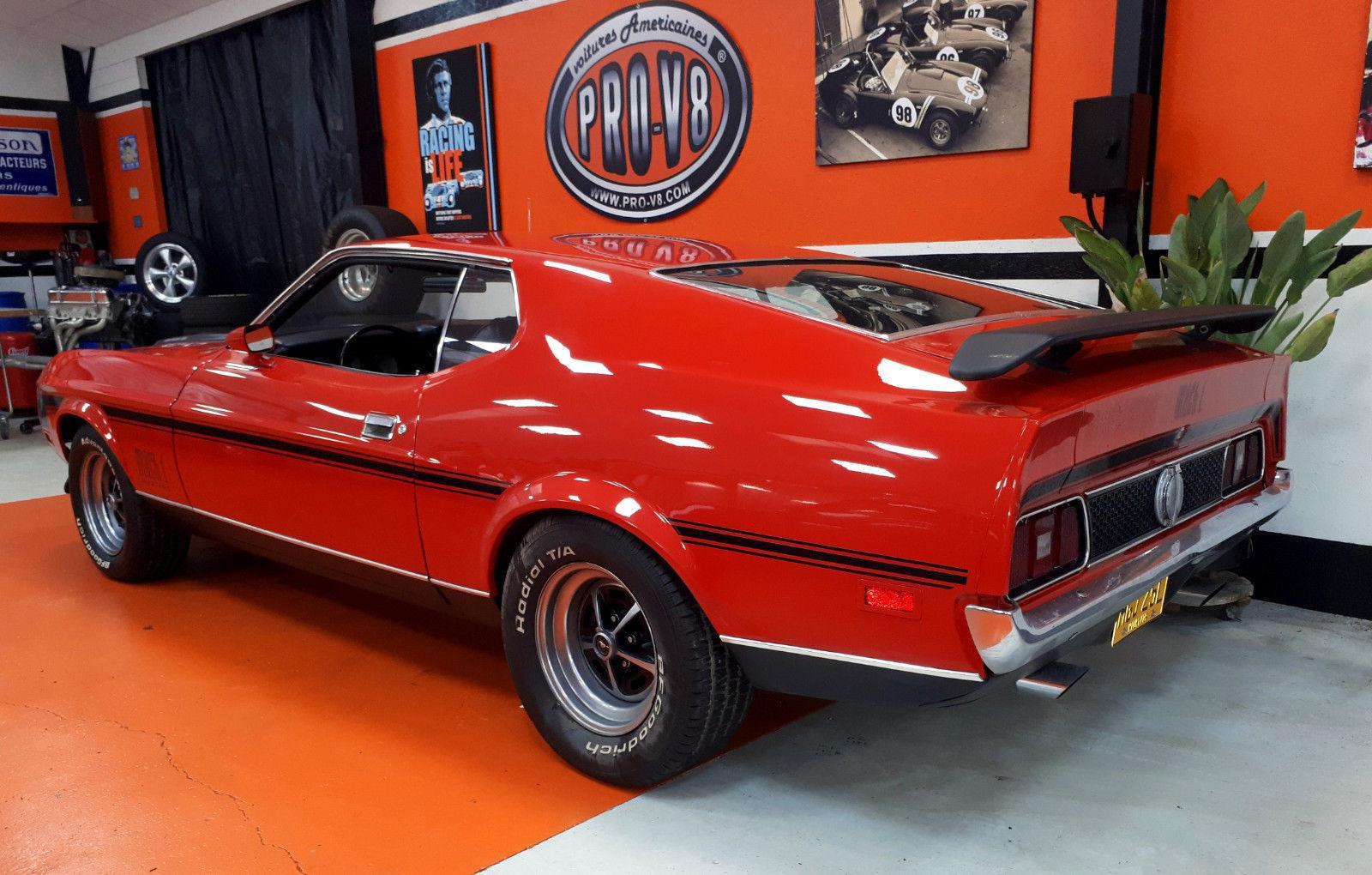 1971 Ford Mustang 429 Super Cobra Jet in perfect running condition for sale