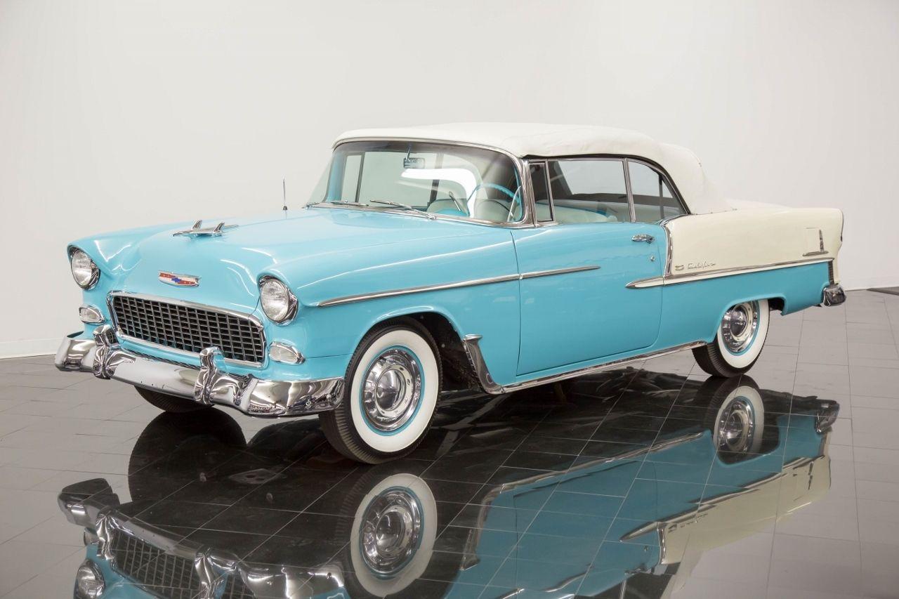 RESTORED 1955 Chevrolet Bel Air/150/210 Convertible for sale