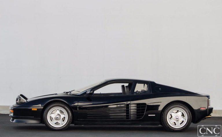1987 Ferrari Testarossa in Black Only for sale