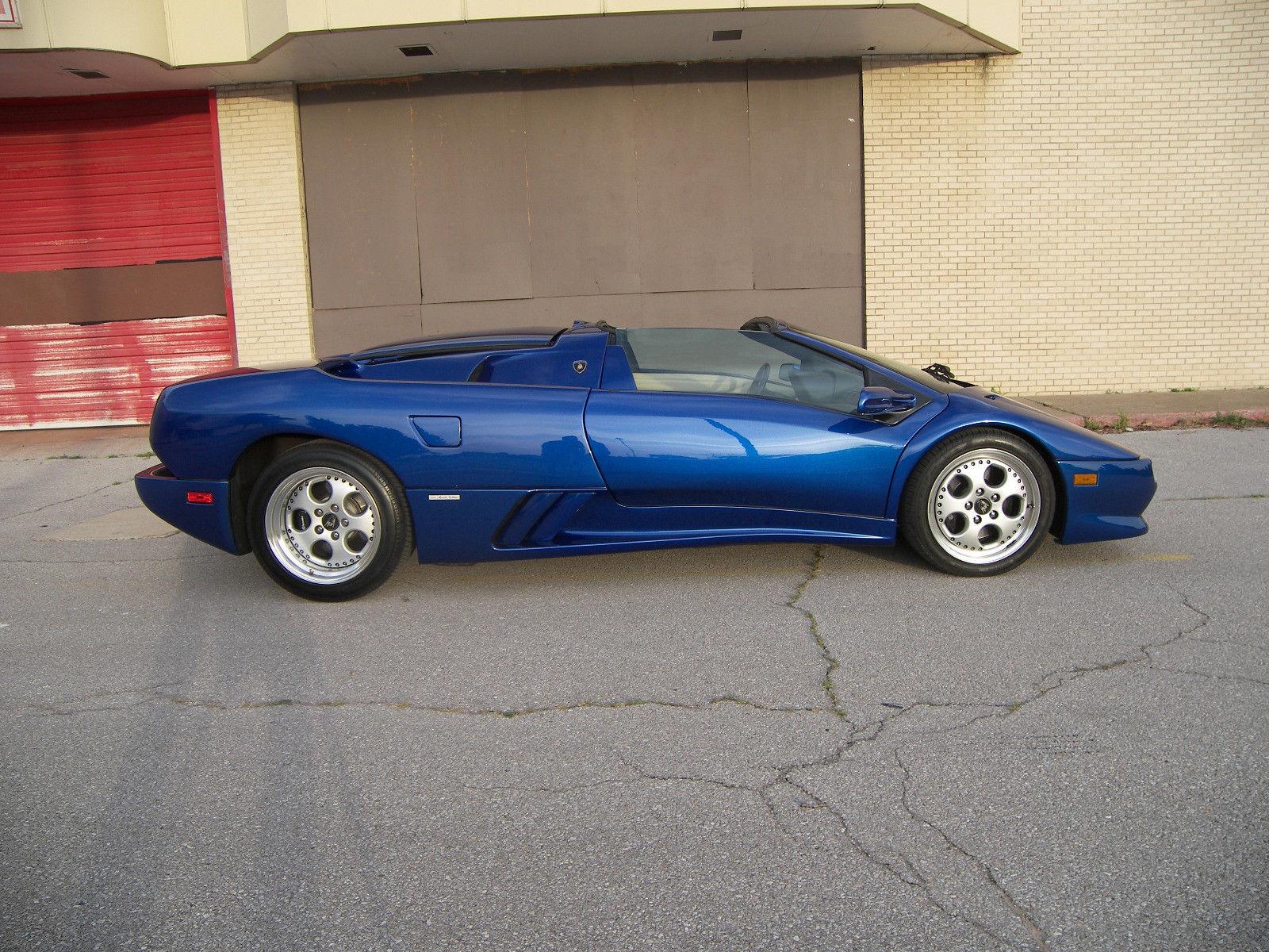1997 Lamborghini Diablo Roadster for sale