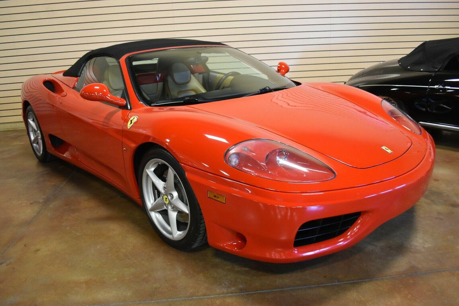 2002 Ferrari 360 Spider for sale