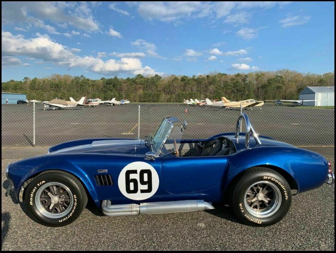 1966 Ford Shelby Cobra Autographed Engine by Carroll Shelby with COA ...
