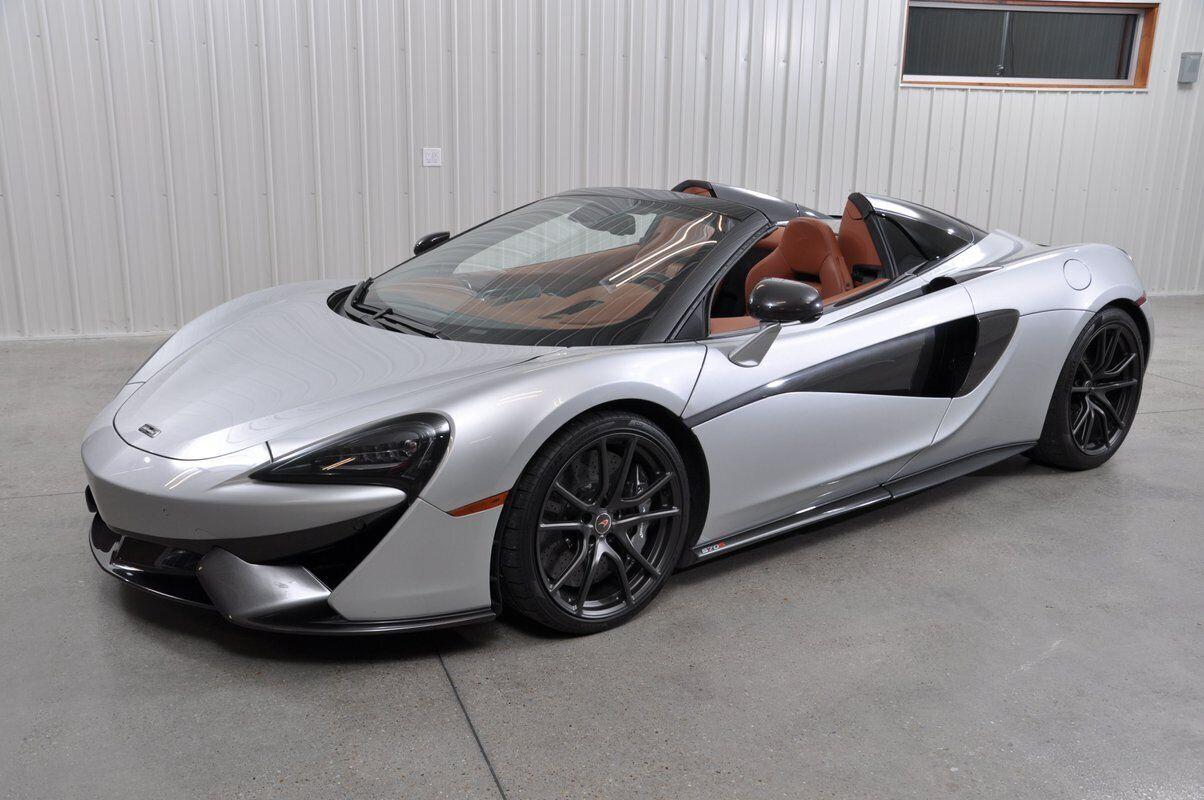 2018 McLaren 570S Spider for sale