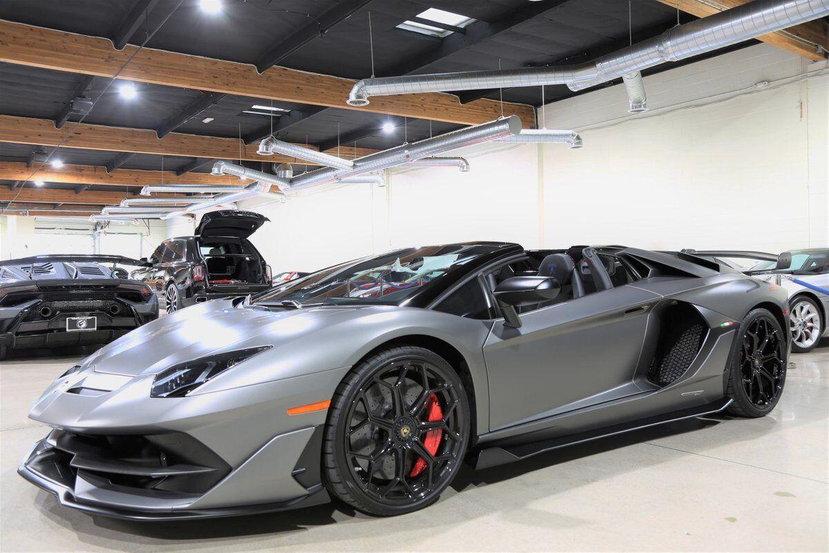 Terrific 2020 Lamborghini Aventador Svj For Sale Images