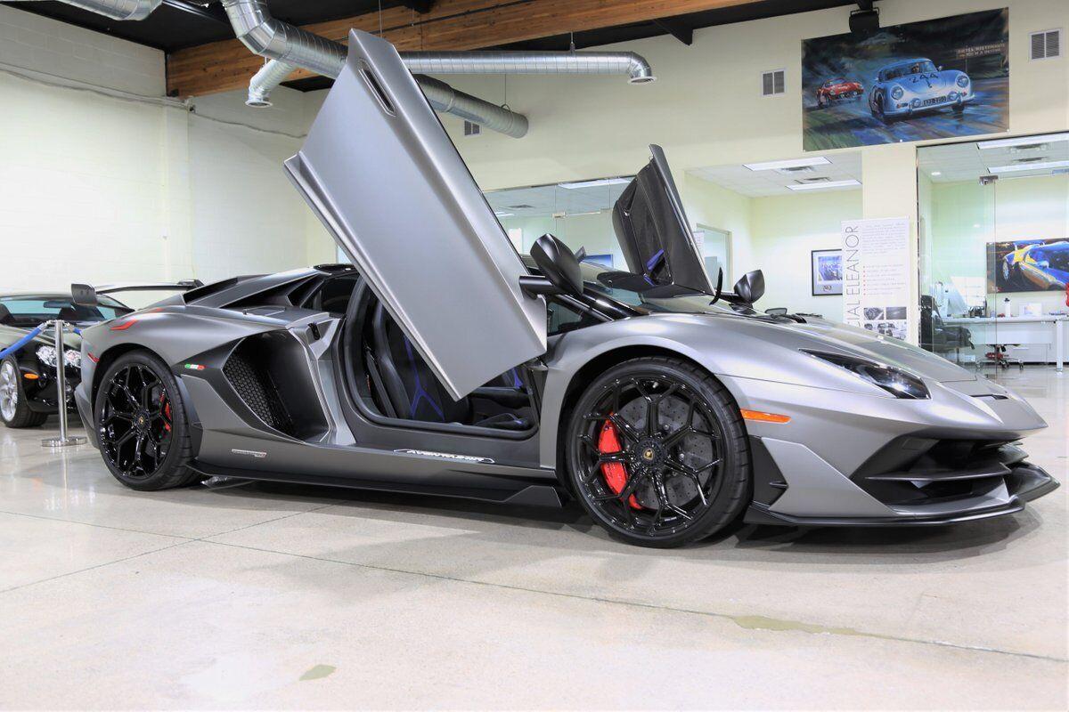 Terrific 2020 Lamborghini Aventador Svj For Sale Images