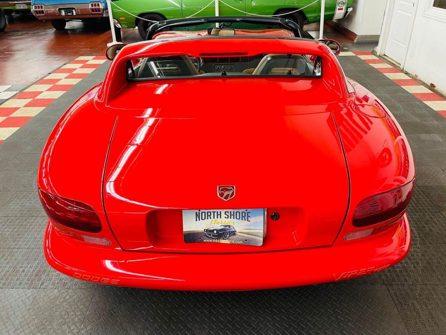 1995 Dodge Viper RT/10 Super Low Miles for sale