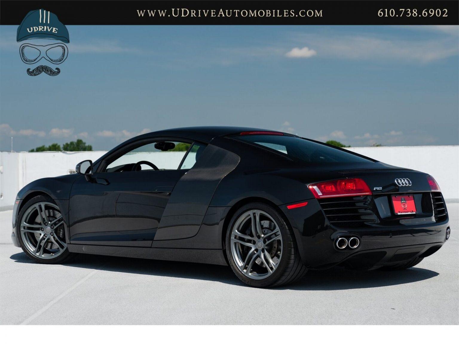 2012 Audi R8 4.2 Quattro 6 Speed Manual 1 Owner Service History 19k ...