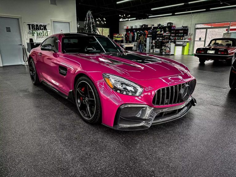 2016 Mercedes-Benz AMG GT S – Eurocharged Stage 2 Carbon Kit for sale