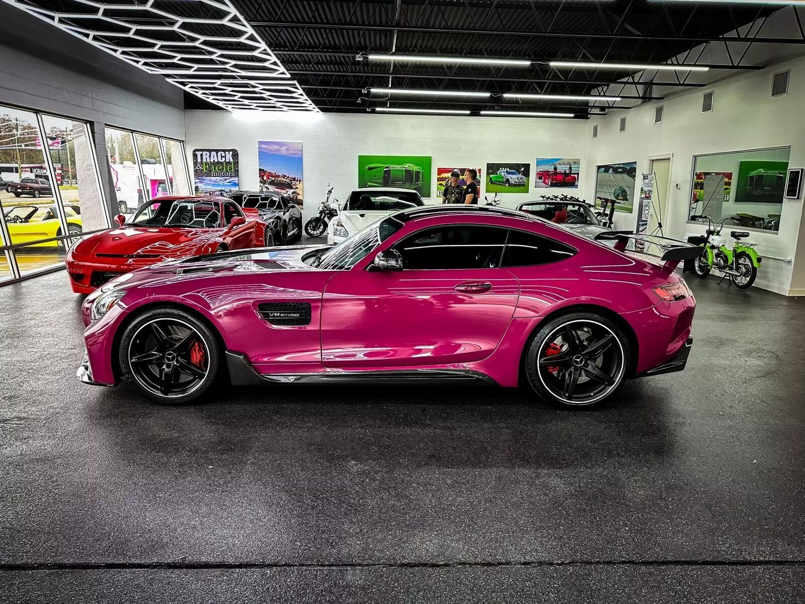 2016 Mercedes-Benz AMG GT S – Eurocharged Stage 2 Carbon Kit for sale