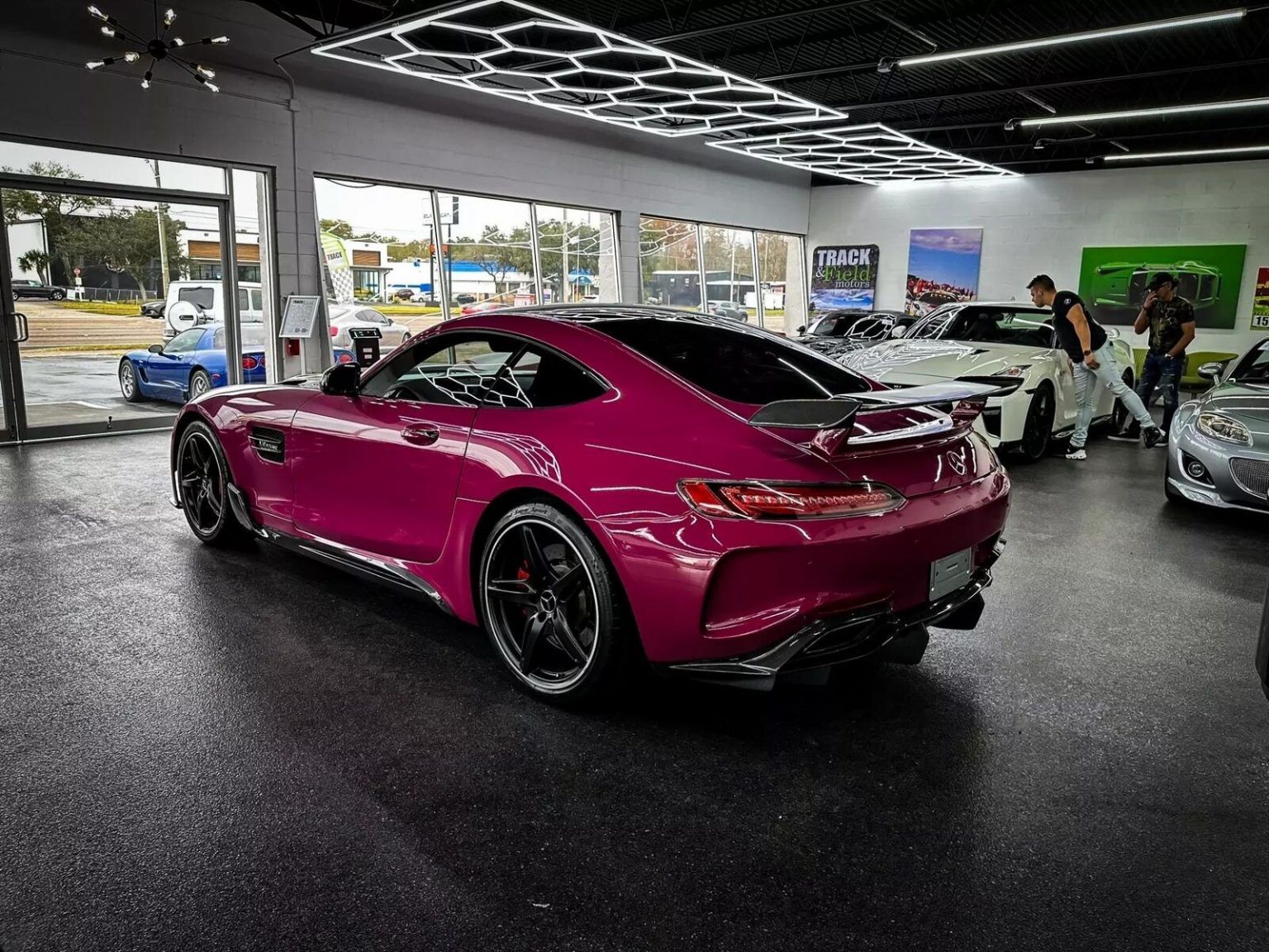 2016 Mercedes-Benz AMG GT S – Eurocharged Stage 2 Carbon Kit for sale