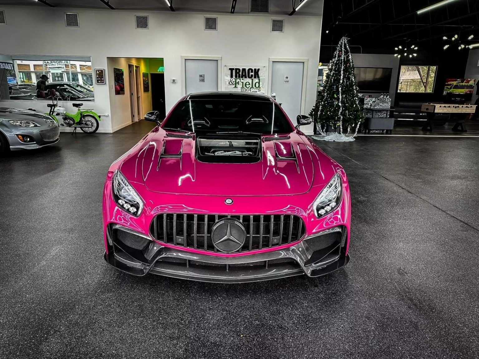 2016 Mercedes-Benz AMG GT S – Eurocharged Stage 2 Carbon Kit for sale