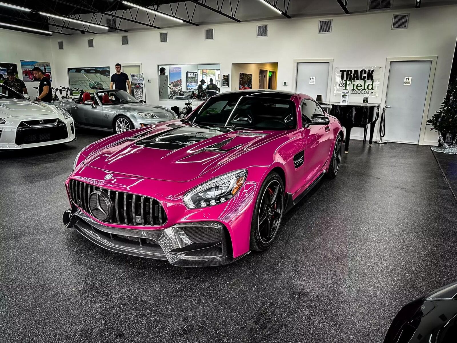 2016 Mercedes-Benz AMG GT S – Eurocharged Stage 2 Carbon Kit for sale