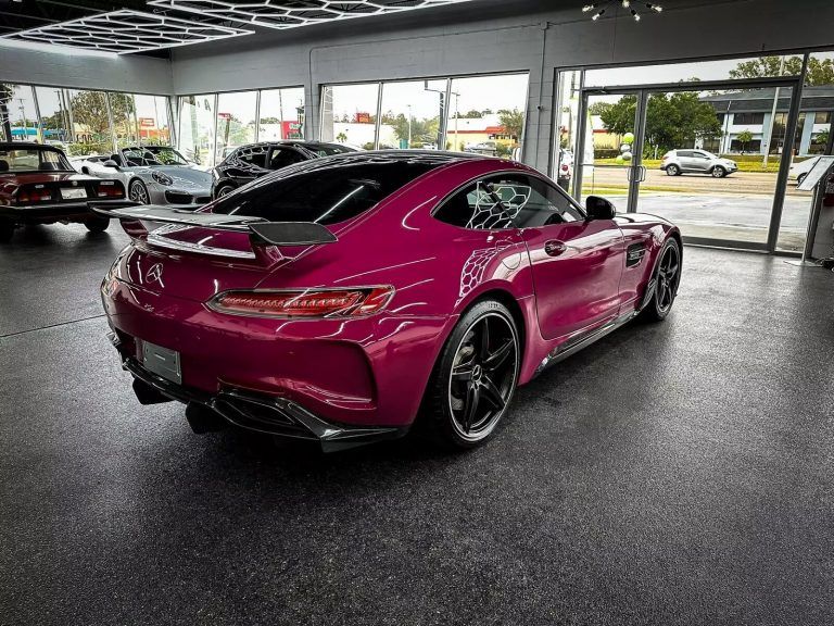 2016 Mercedes-Benz AMG GT S – Eurocharged Stage 2 Carbon Kit for sale