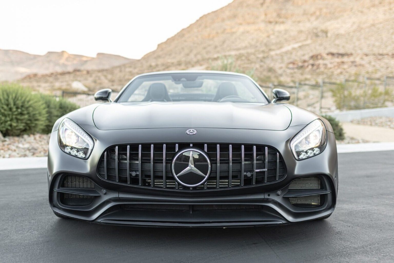 2018 Mercedes-Benz AMG GT Roadster for sale